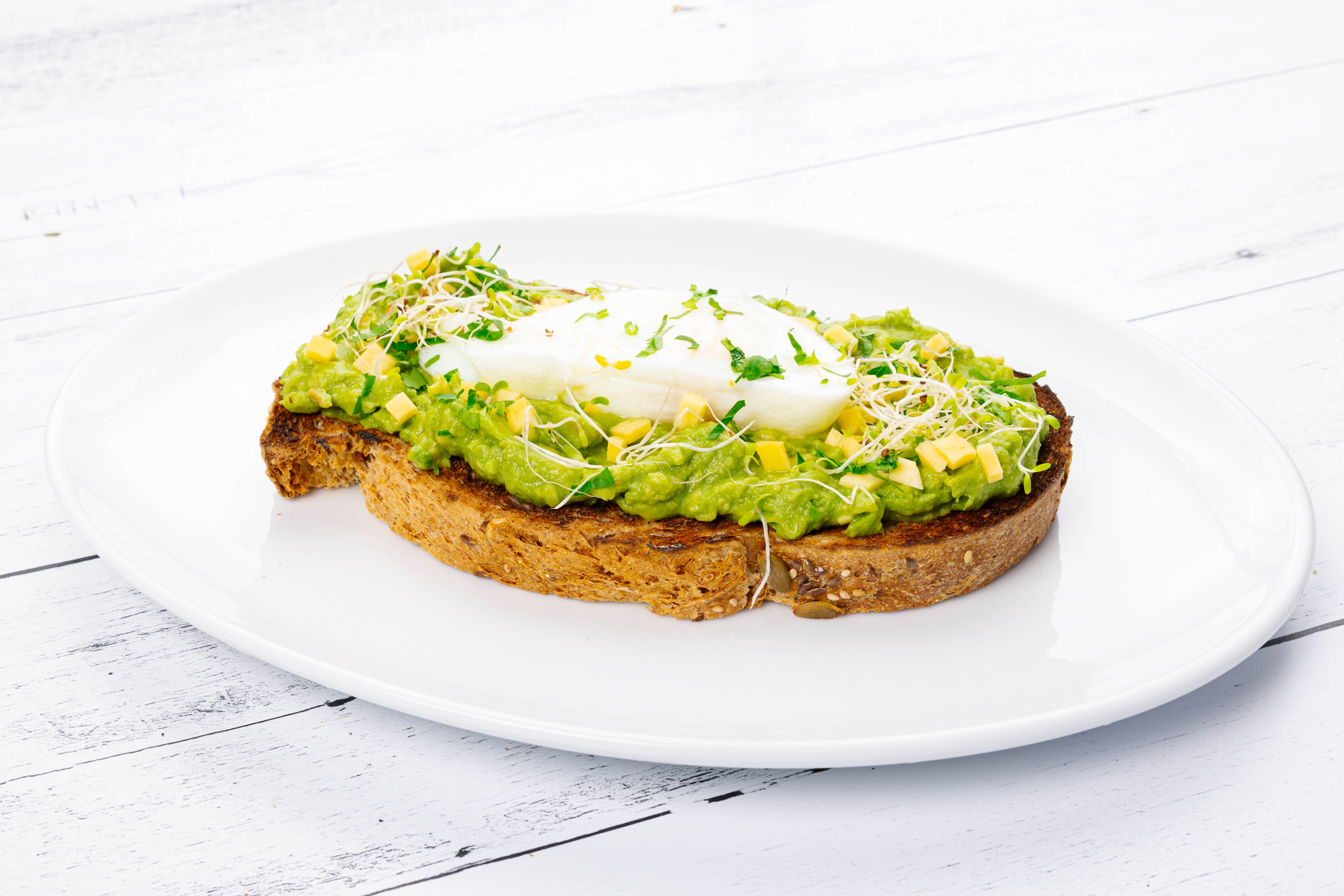 Avocado Breakfast Toast. | Urban Press